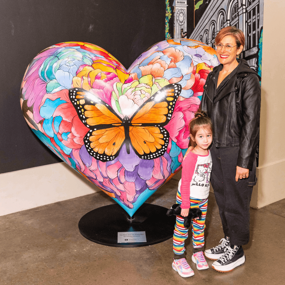 2023 Hearts in San Francisco Ferry Building Unveiling - San Francisco ...
