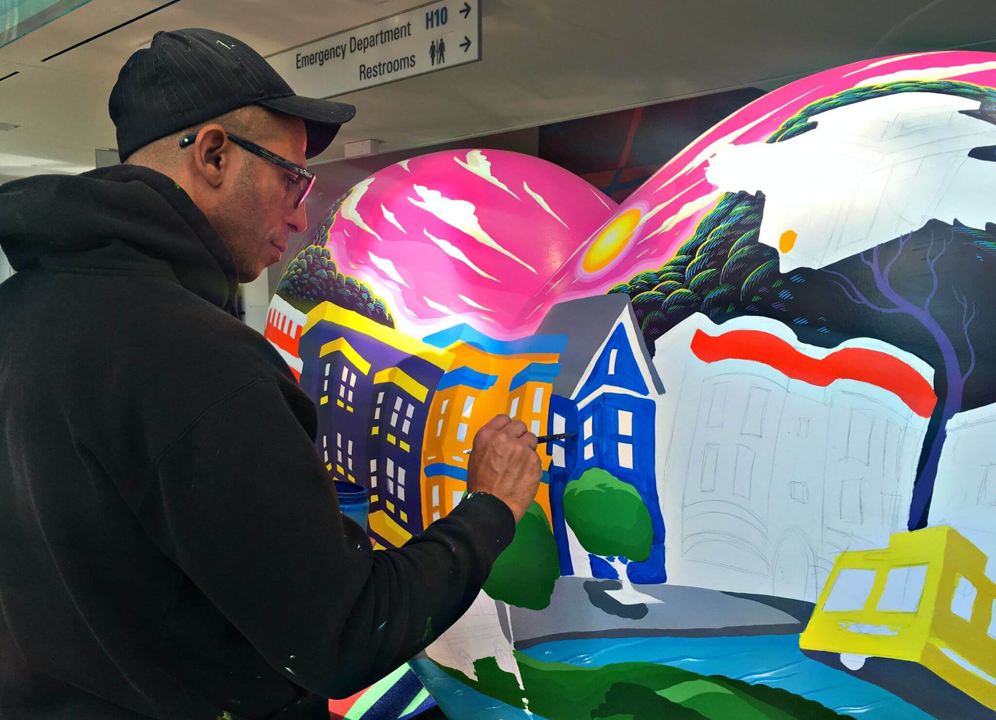 Meet the Artist - Sirron Norris - San Francisco General Hospital Foudation