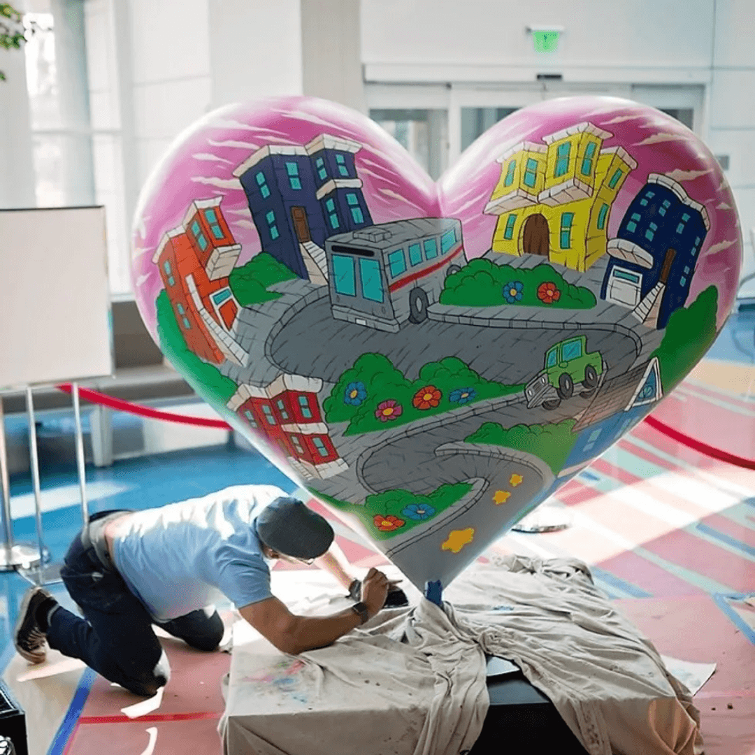 Meet the Artist - Sirron Norris - San Francisco General Hospital Foudation