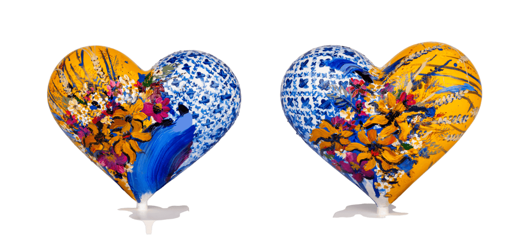 SF GENERAL HOSPITAL FOUNDATION UNVEILS 2024 HEART SCULPTURES AT THE ...